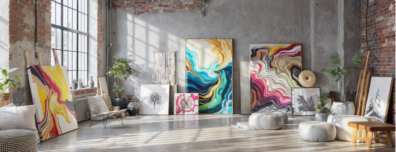Top 10 Art Trends You Can’t Miss in 2025 - Vivyx Printing Blog